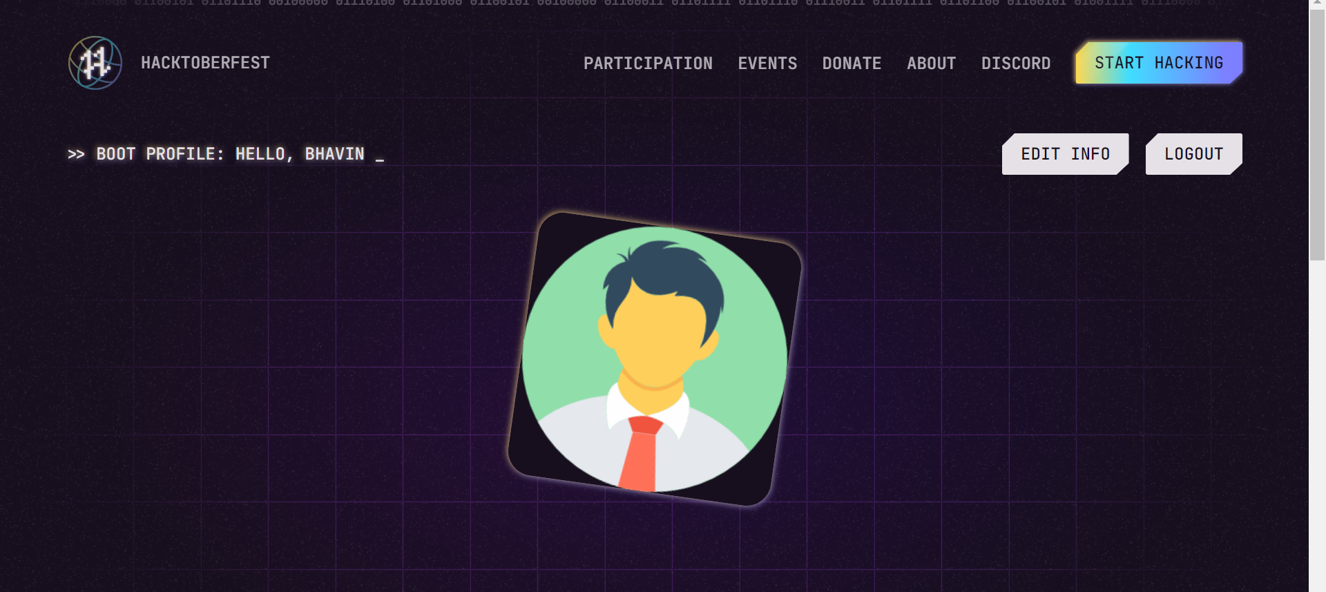 add bhavin · Issue #262 · scaleracademy/scaler-september-open-source-challenge-2022 · GitHub