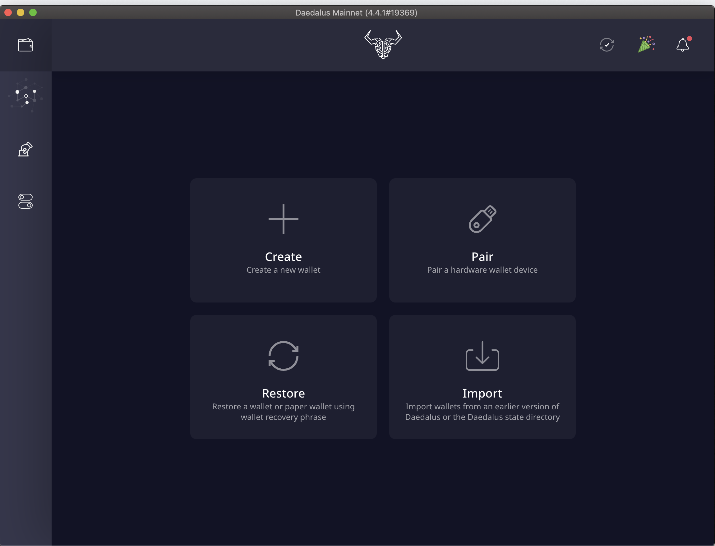 MacOS upgrade followed and lost all information · Issue #2720 · input-output-hk/daedalus · GitHub