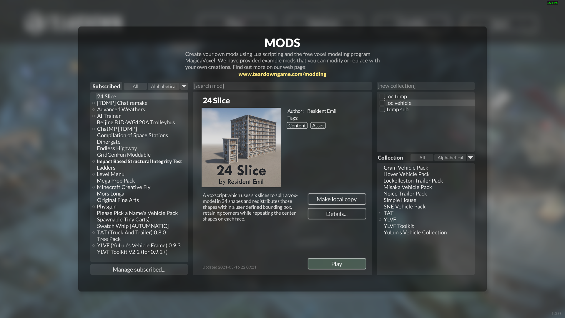 GitHub - YuLun-bili/Mod-Menu-Revamped: A revamped mod menu for game ...