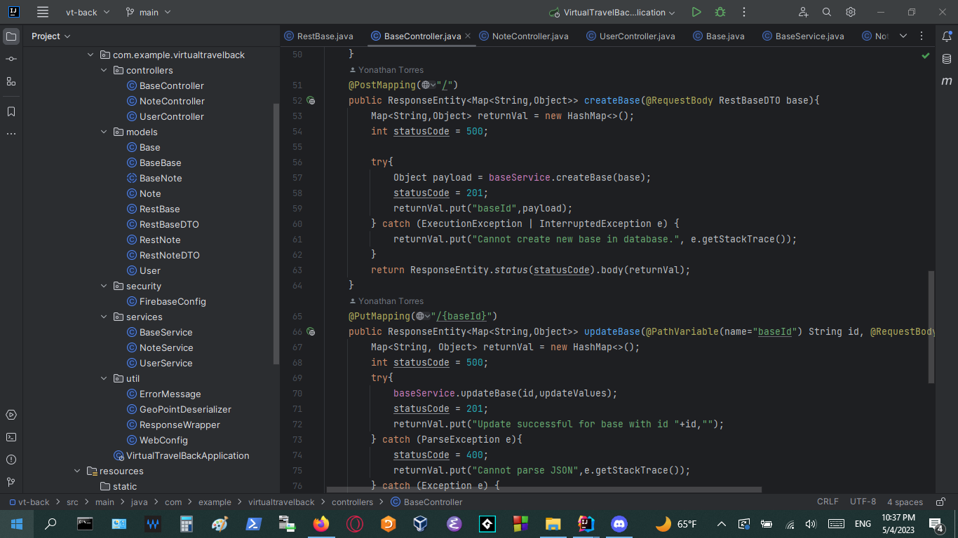 GitHub - Travel-Systems-inc/project-assignment