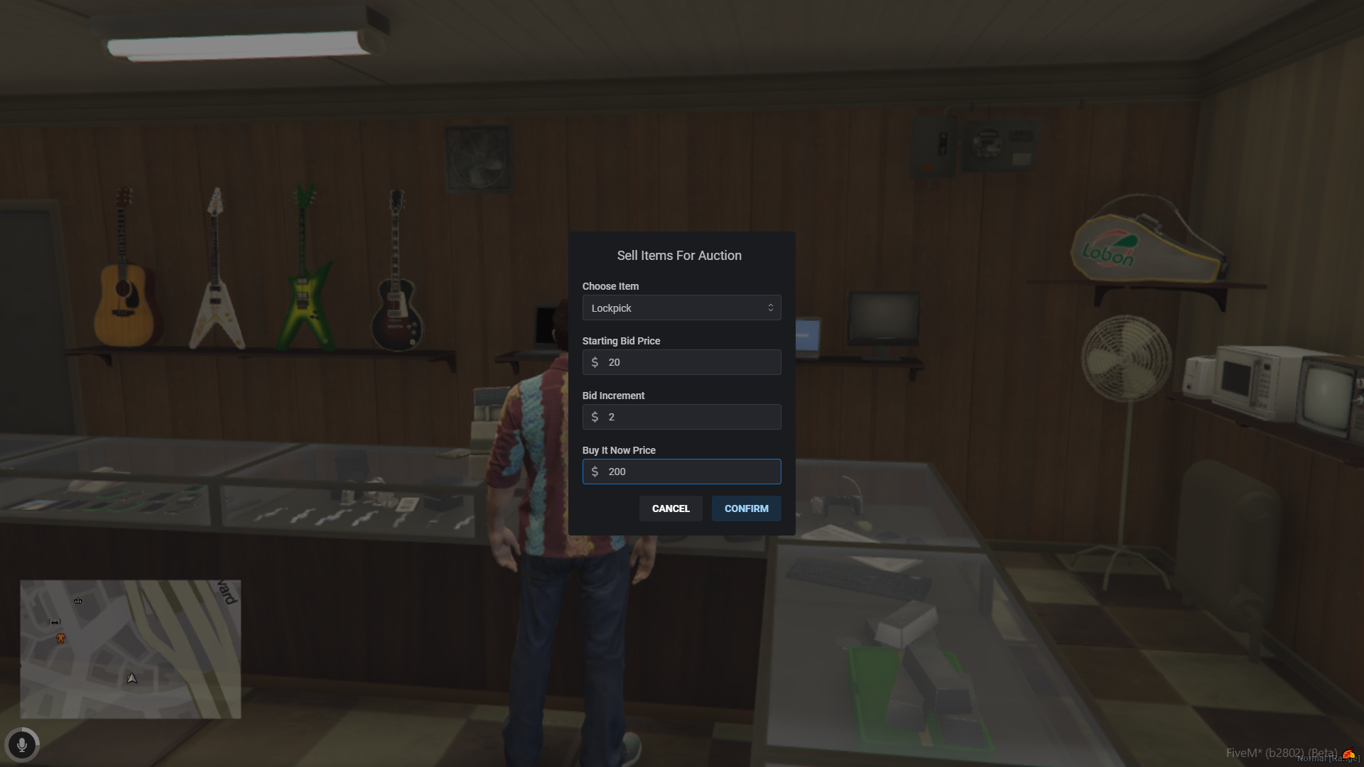 GitHub - JoeSzymkowiczFiveM/qb-auctions: An auctions script that uses an app in my qb-phone to ...
