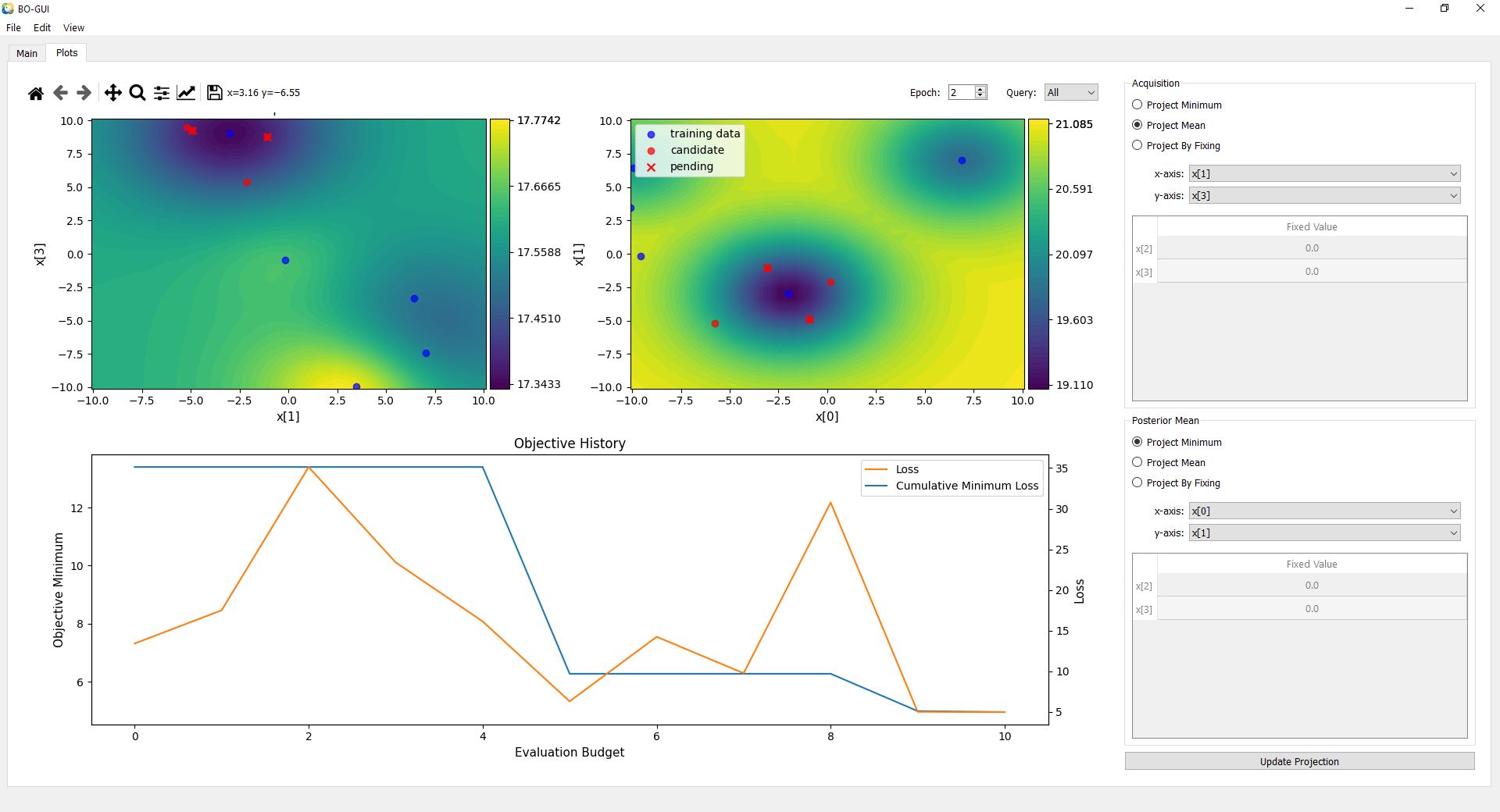 GitHub - OkayJerry/bo-gui: Graphical User Interface for Bayesian Optimization