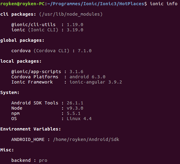 Ionic Installs Platform While I Want To Run In Device · Issue 2956 · Ionic Team Ionic Cli · Github