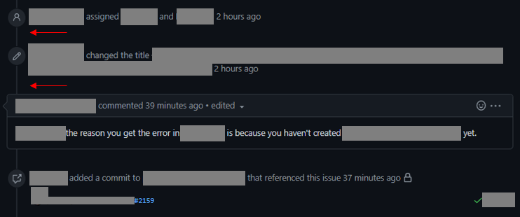 Issue History: Changing status of an issue added to a Projects Beta project does not log to the ...