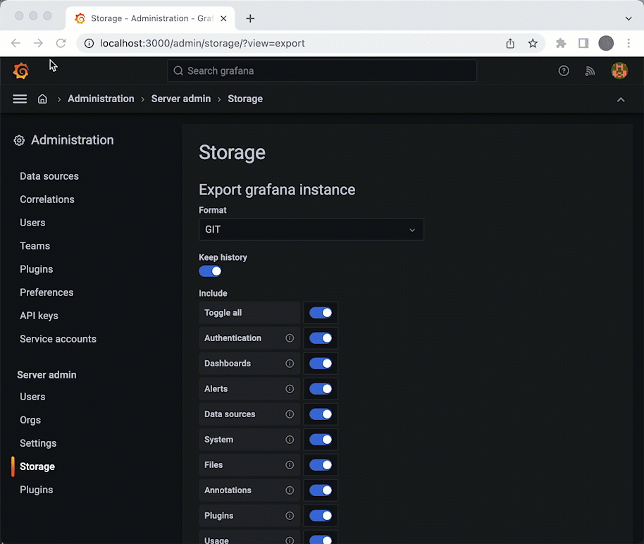 Topnav: page container issues · Issue #54347 · grafana/grafana · GitHub
