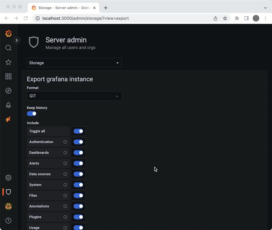 Topnav: page container issues · Issue #54347 · grafana/grafana · GitHub
