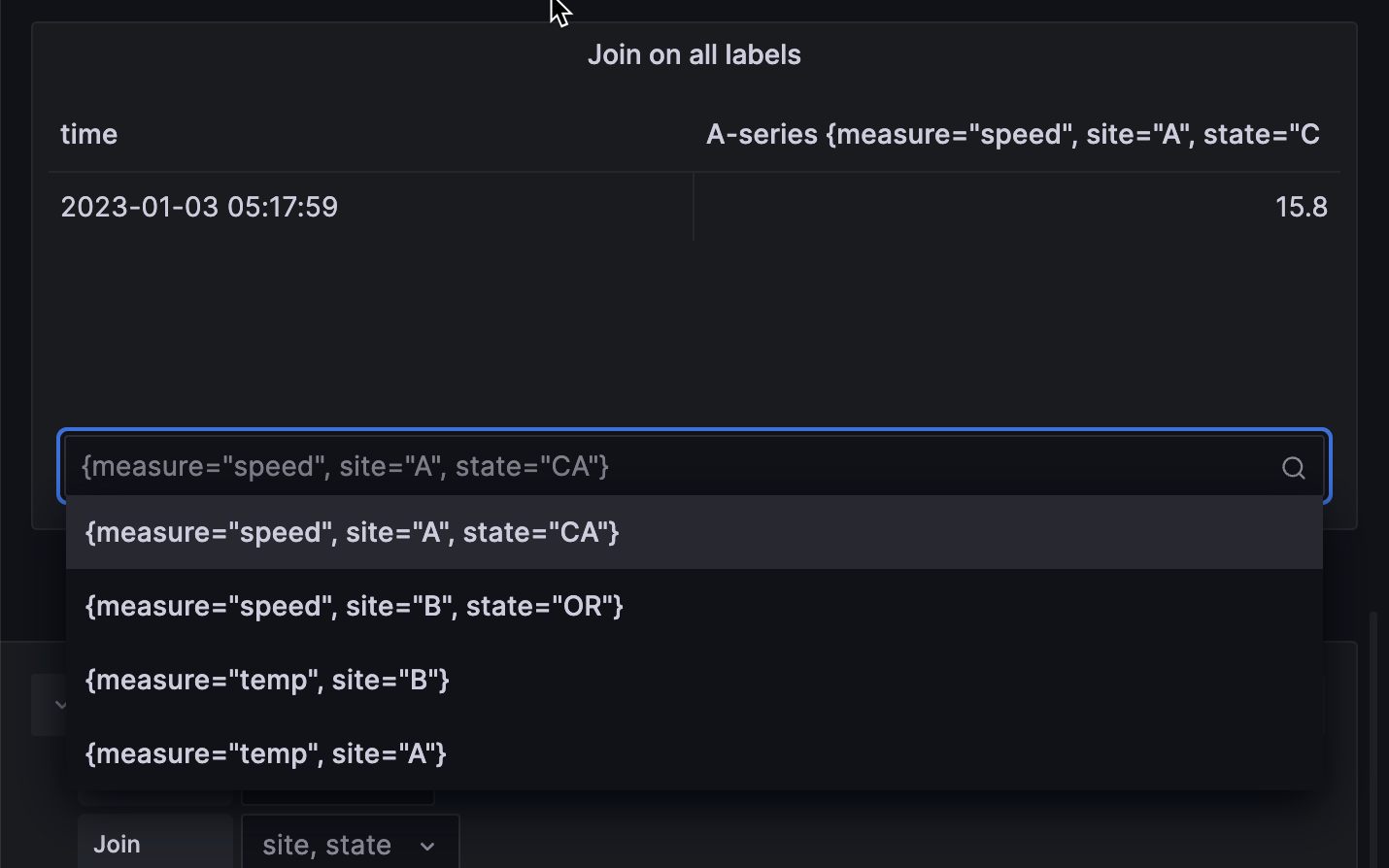 Transformations: able to build table with rows/columns based on labels · Issue #29393 · grafana ...