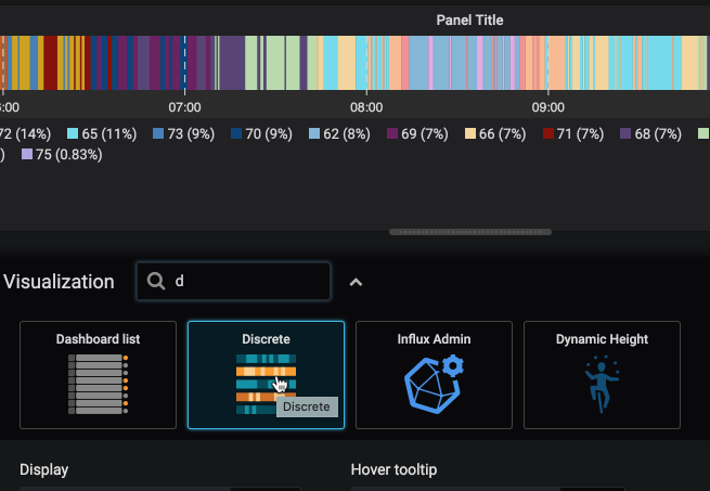 Changing Visualization issues · Issue #15326 · grafana/grafana · GitHub