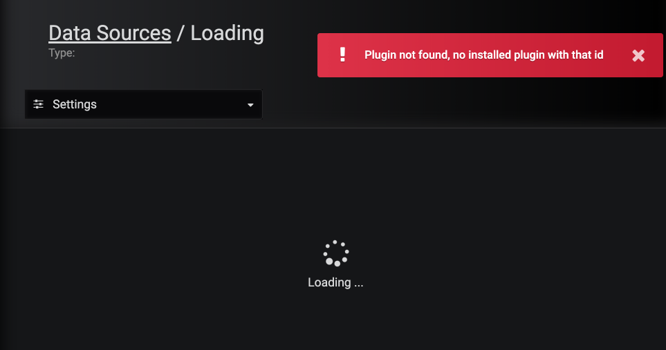 No way to remove datasource from removed plugin · Issue #16937 · grafana/grafana · GitHub