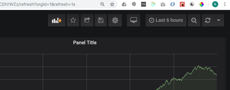 refresh with interval not in dropdown is not shown · Issue #17143 · grafana/grafana · GitHub