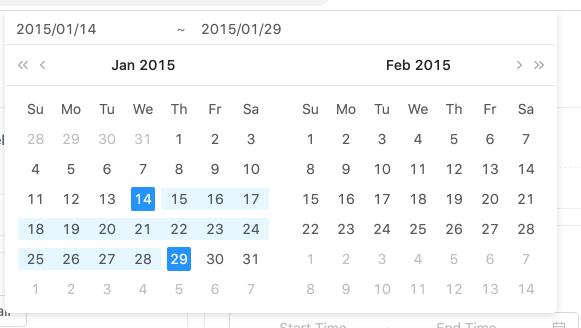 TimePicker: show selected range · Issue #19422 · grafana/grafana · GitHub