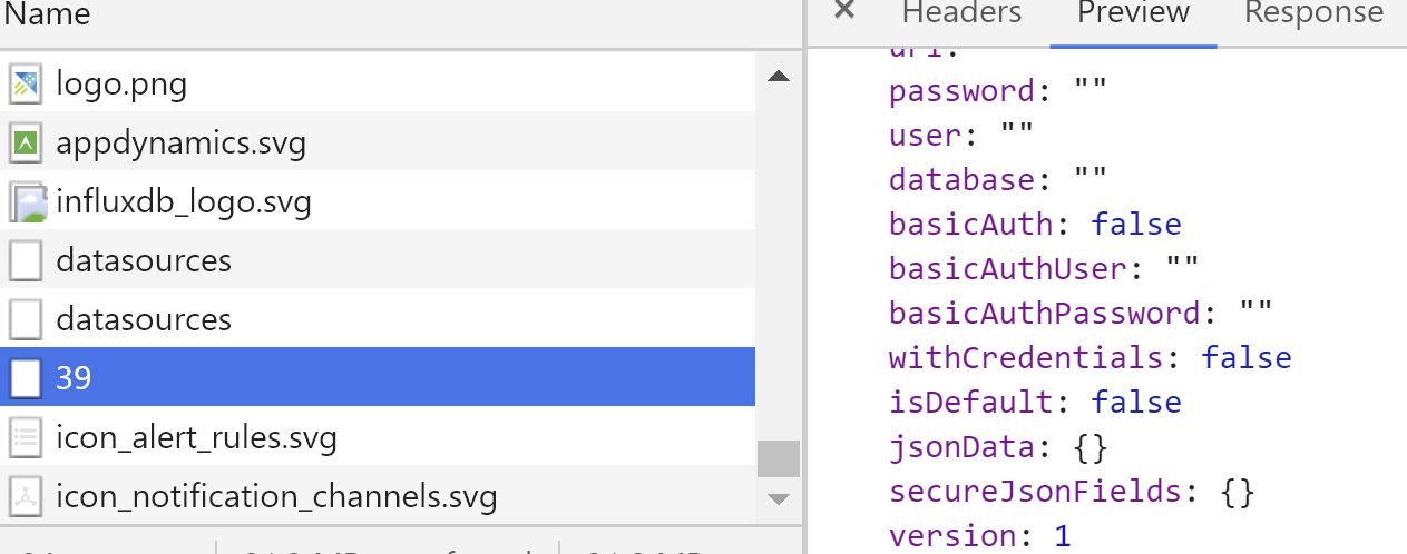 Empty SecureJsonData values returning true in SecureJsonFields · Issue #22552 · grafana/grafana ...