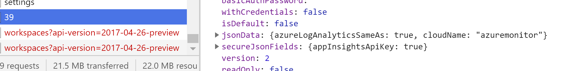 Empty SecureJsonData values returning true in SecureJsonFields · Issue #22552 · grafana/grafana ...