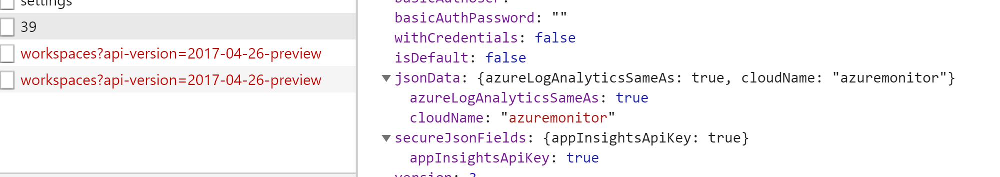 Empty SecureJsonData values returning true in SecureJsonFields · Issue #22552 · grafana/grafana ...