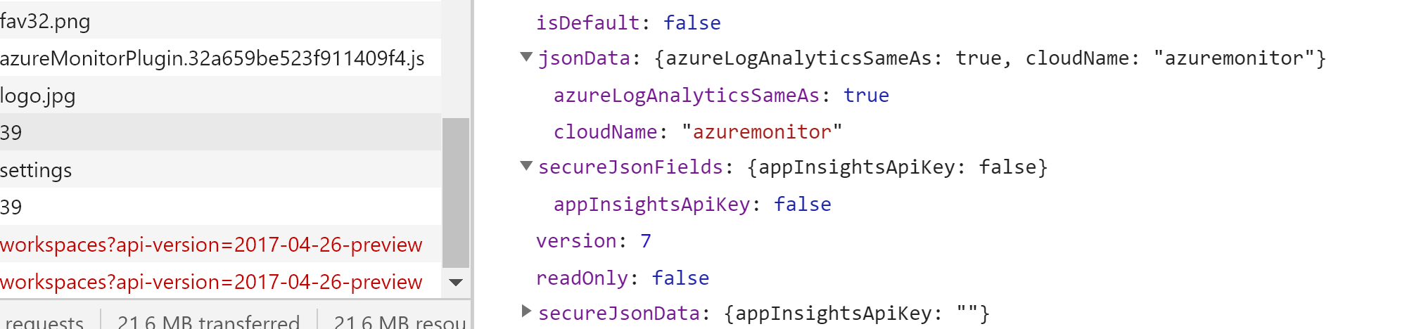 Empty SecureJsonData values returning true in SecureJsonFields · Issue #22552 · grafana/grafana ...