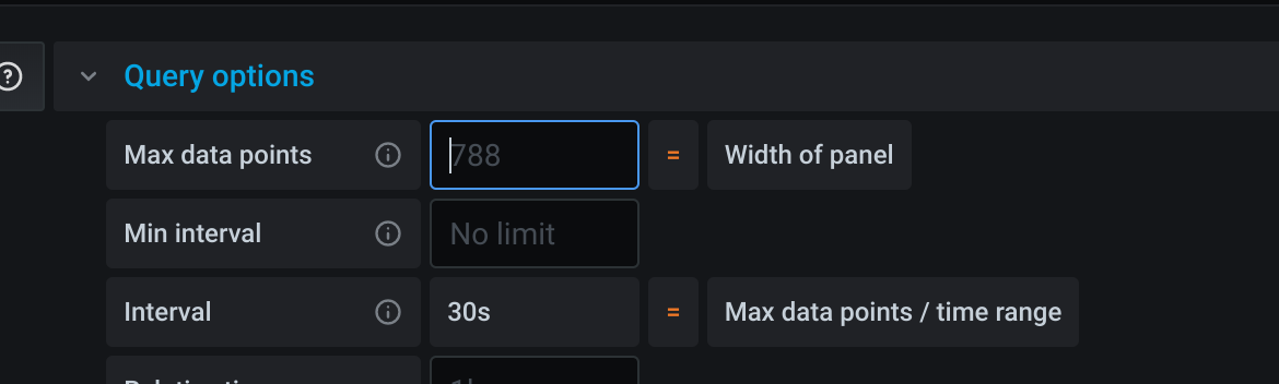 Influxdb Maxdatapoints Should Be Per Series · Issue 26431 · Grafanagrafana · Github 