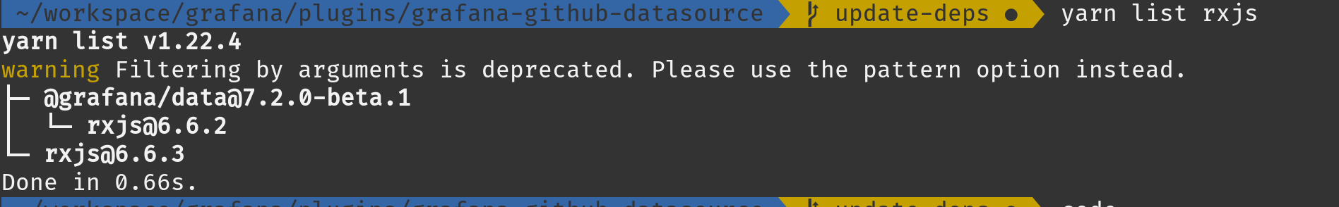 Plugin builds break whenever rxjs has a new release · Issue #26748 ...