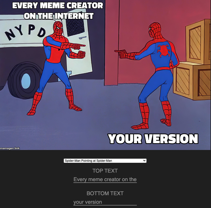 react-meme-generator - Codesandbox