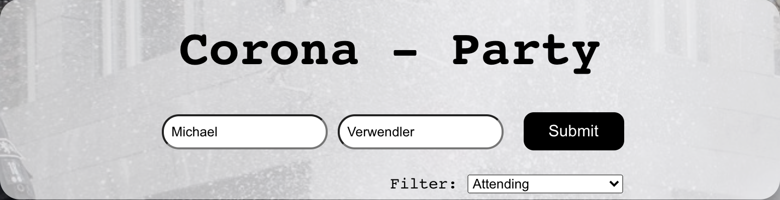 GitHub - Konstantin-exe/react-guest-list: React guest list - server on API