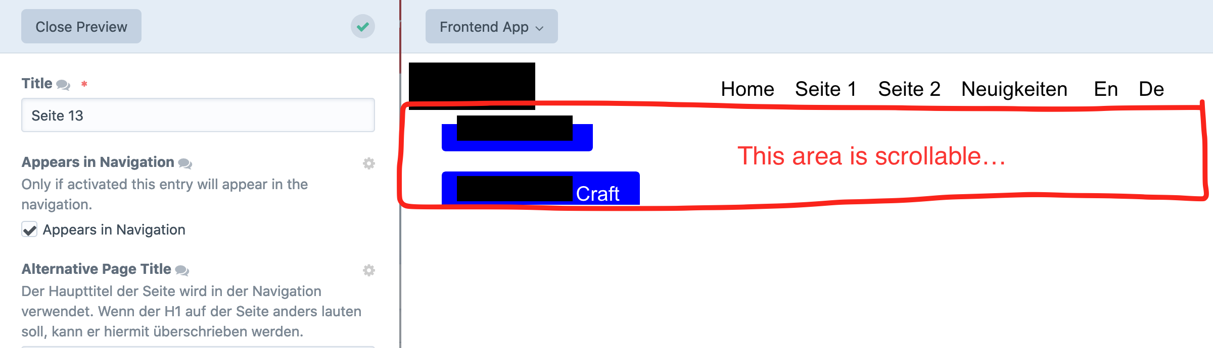 Preview: Style iframe with height: 100% · Issue #6031 · craftcms/cms · GitHub