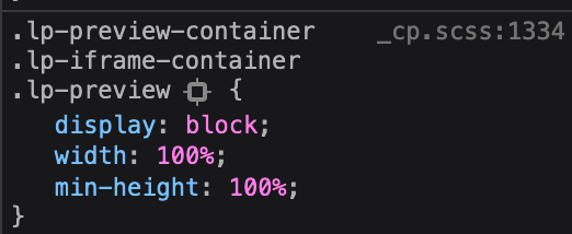 Preview: Style iframe with height: 100% · Issue #6031 · craftcms/cms · GitHub