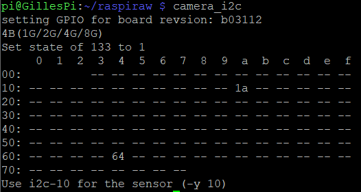 Raspiraw reaches 'No AWB' but does not finish command (Raspberry Pi 4 B, IMX477) · Issue #50 ...
