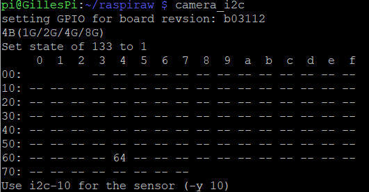 Raspiraw reaches 'No AWB' but does not finish command (Raspberry Pi 4 B, IMX477) · Issue #50 ...