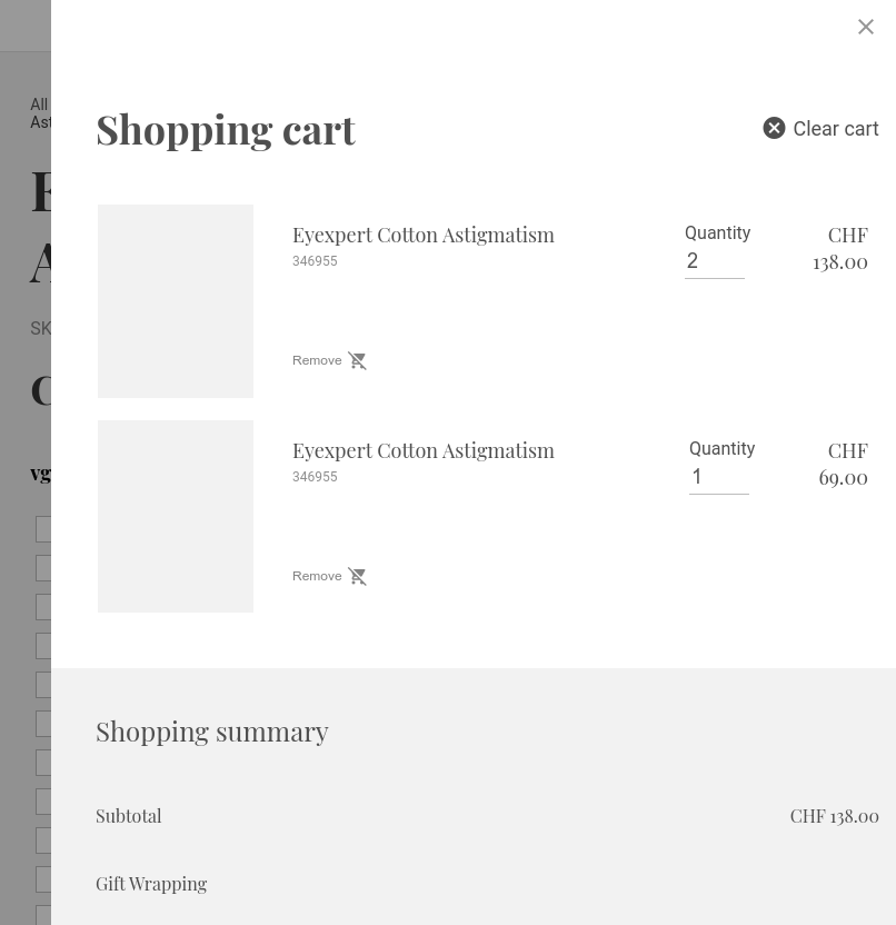 Product with custom option quantity increase · Issue #384 ...