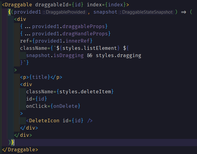 Visual bag on drag end · Issue #2329 · atlassian/react-beautiful-dnd · GitHub
