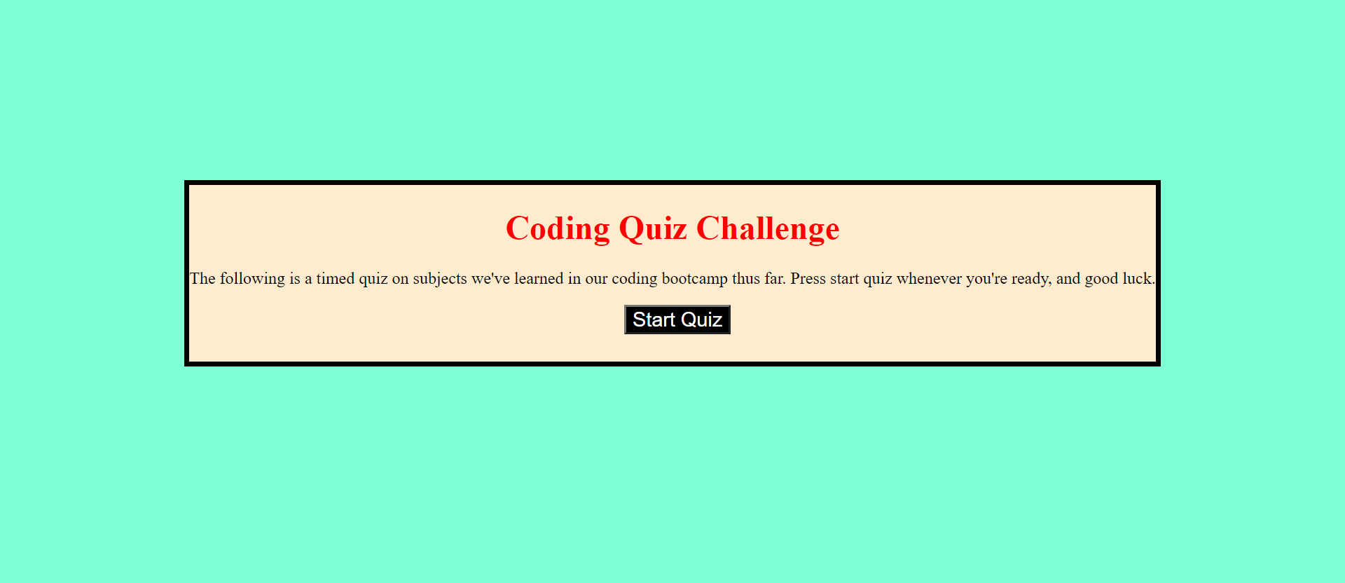 GitHub - Elmer196/Coding-Quiz