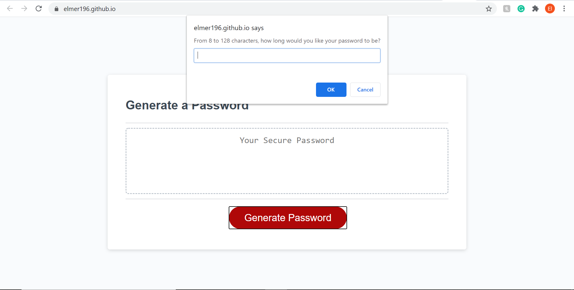 GitHub - Elmer196/Password-Generator