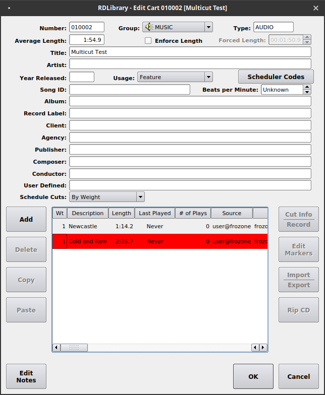 Cut daypart issue · Issue #801 · ElvishArtisan/rivendell · GitHub