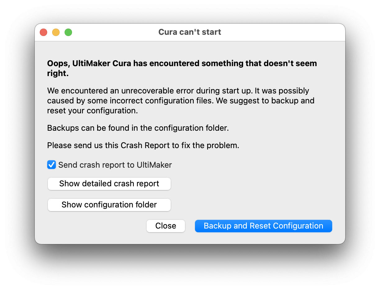Elegoo Printers are missing profiles on Mac · Issue #16007 · Ultimaker/Cura · GitHub