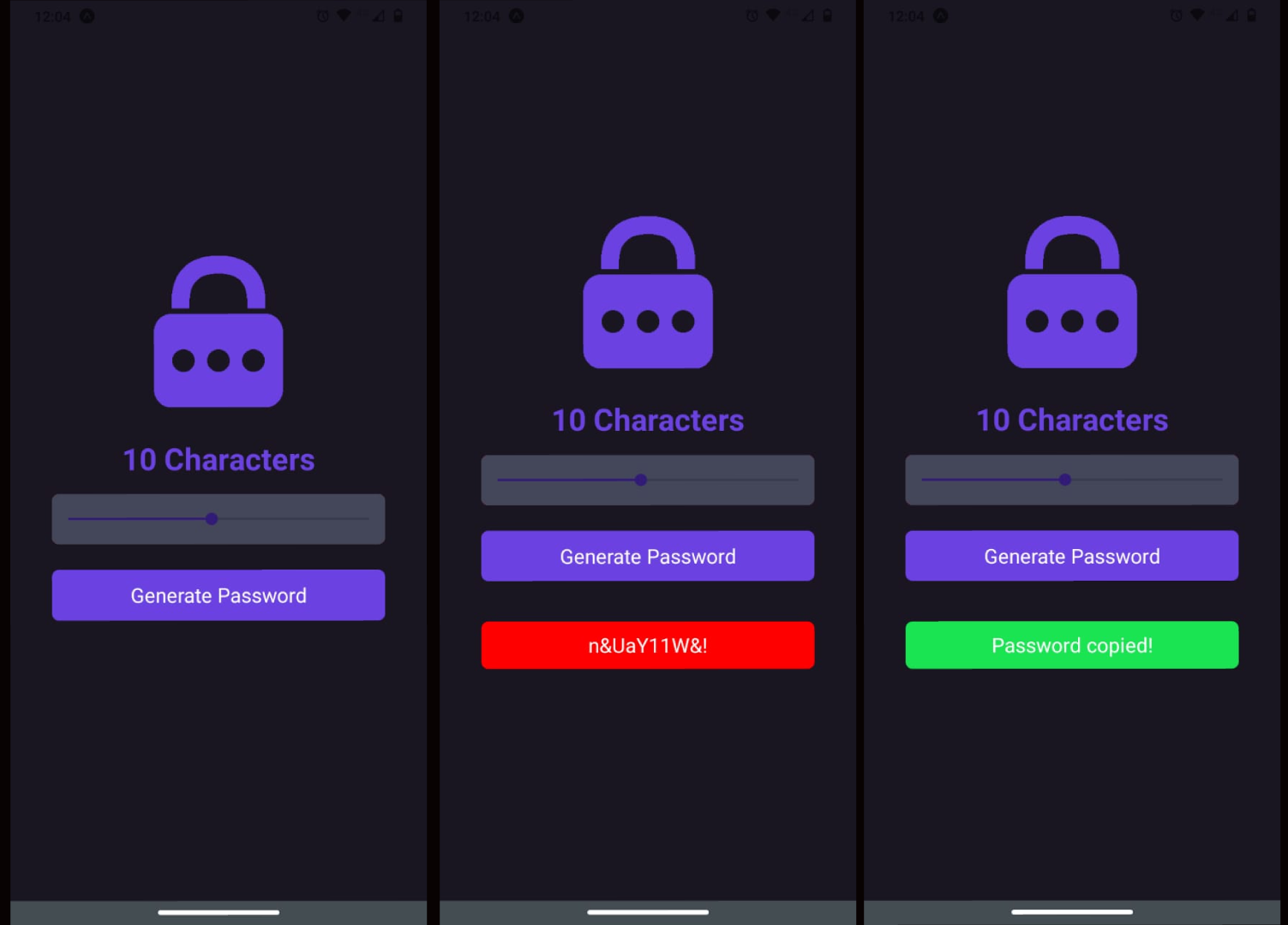 GitHub - KaiqueCampos/PasswordGenerator: 🔑 This is an application in ...