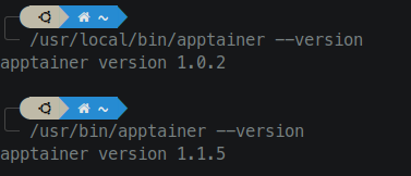 How to update the Apptainer to a newer version? · Issue #1011 · apptainer/apptainer · GitHub