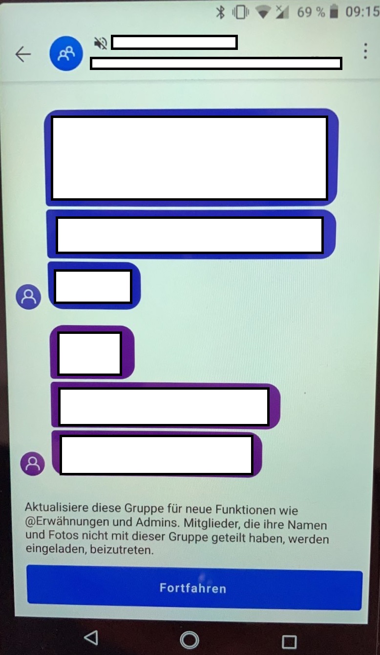 Group update pop-up message blocks the message input field · Issue #11176 · signalapp/Signal ...