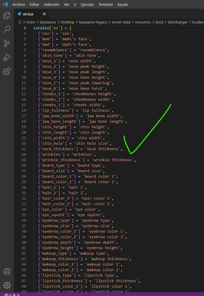 skinchanger 1.7.5 · Issue #271 · esx-framework/esx_core · GitHub