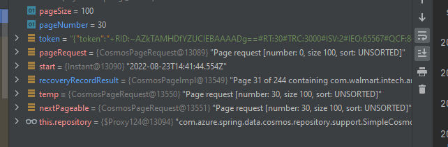 [QUERY]Question regarding Pagination page size · Issue #30586 · Azure/azure-sdk-for-java · GitHub