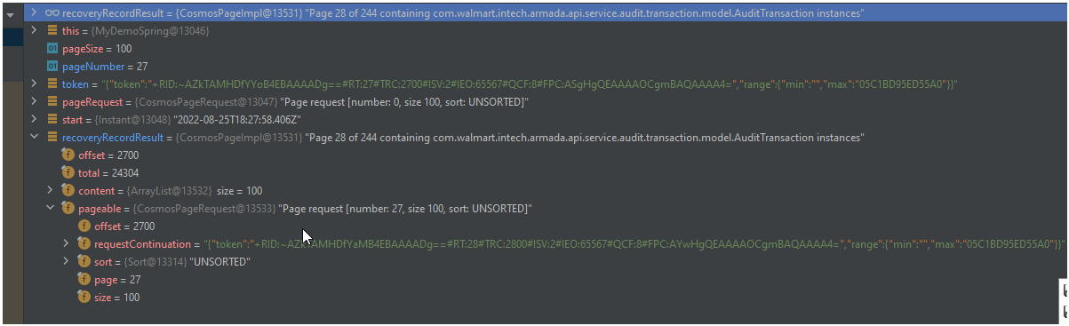 [QUERY]Question regarding Pagination page size · Issue #30586 · Azure/azure-sdk-for-java · GitHub