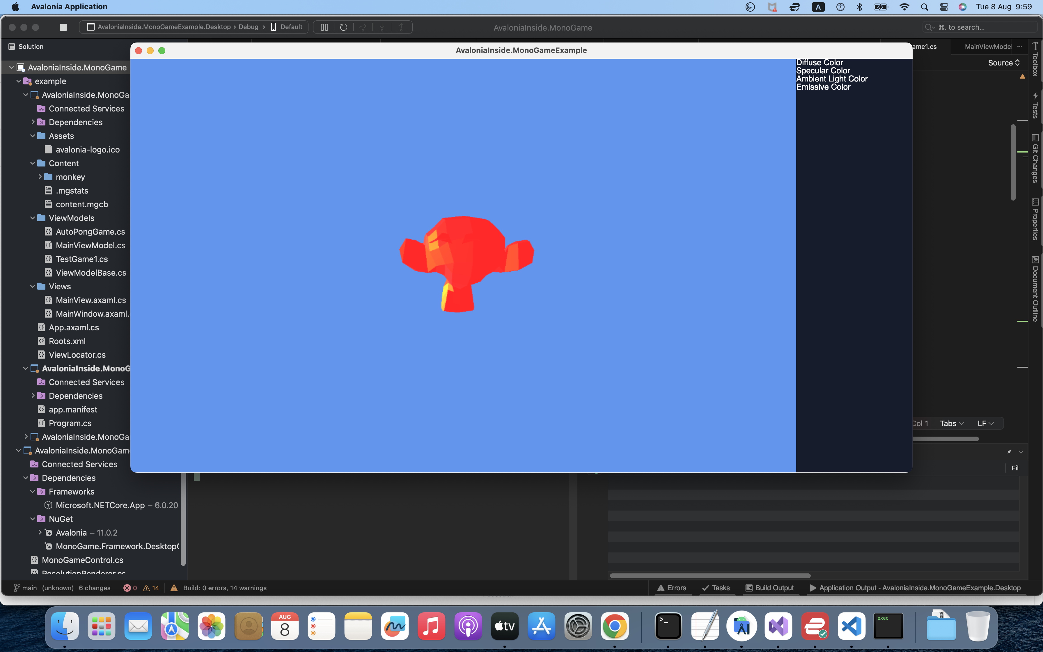 Nice demo · Issue #6 · AvaloniaInside/AvaloniaInside.MonoGame · GitHub
