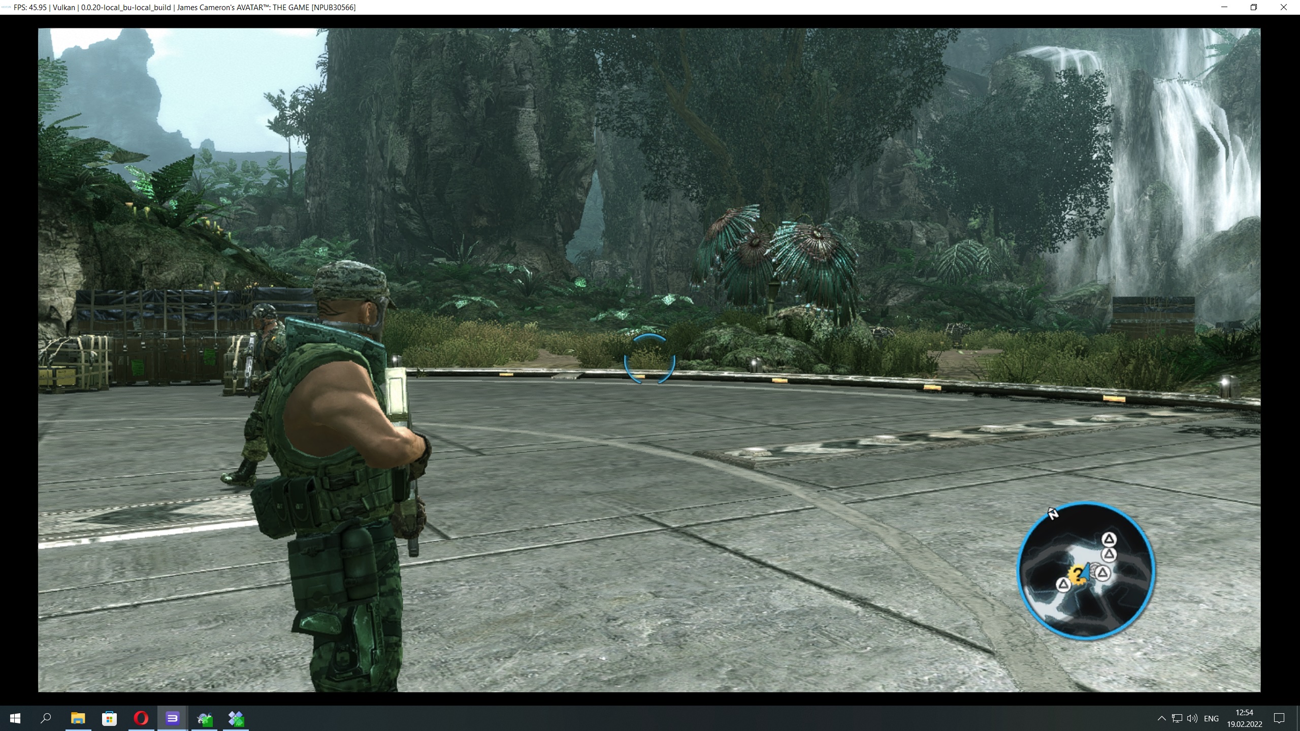 Regression: James Cameron AVATAR - Foliage flickering #9613 · Issue ...