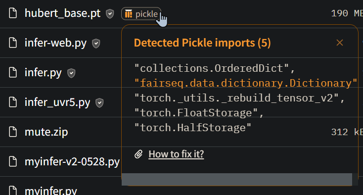 IndexError and UnpicklingError during model training with pretrained weights · Issue #437 · RVC ...
