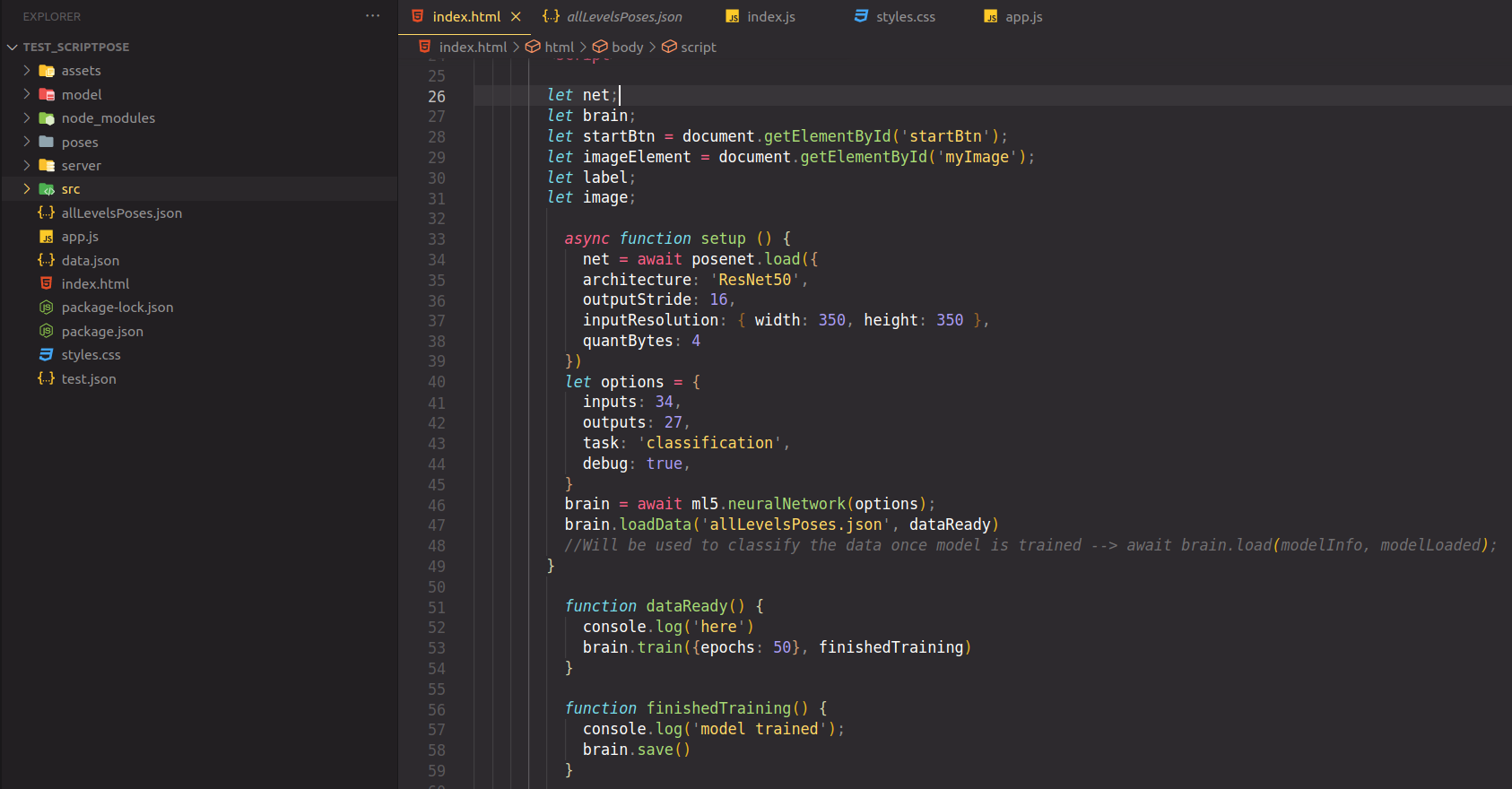 TypeError: d is not a function · Issue #1202 · ml5js/ml5-library · GitHub