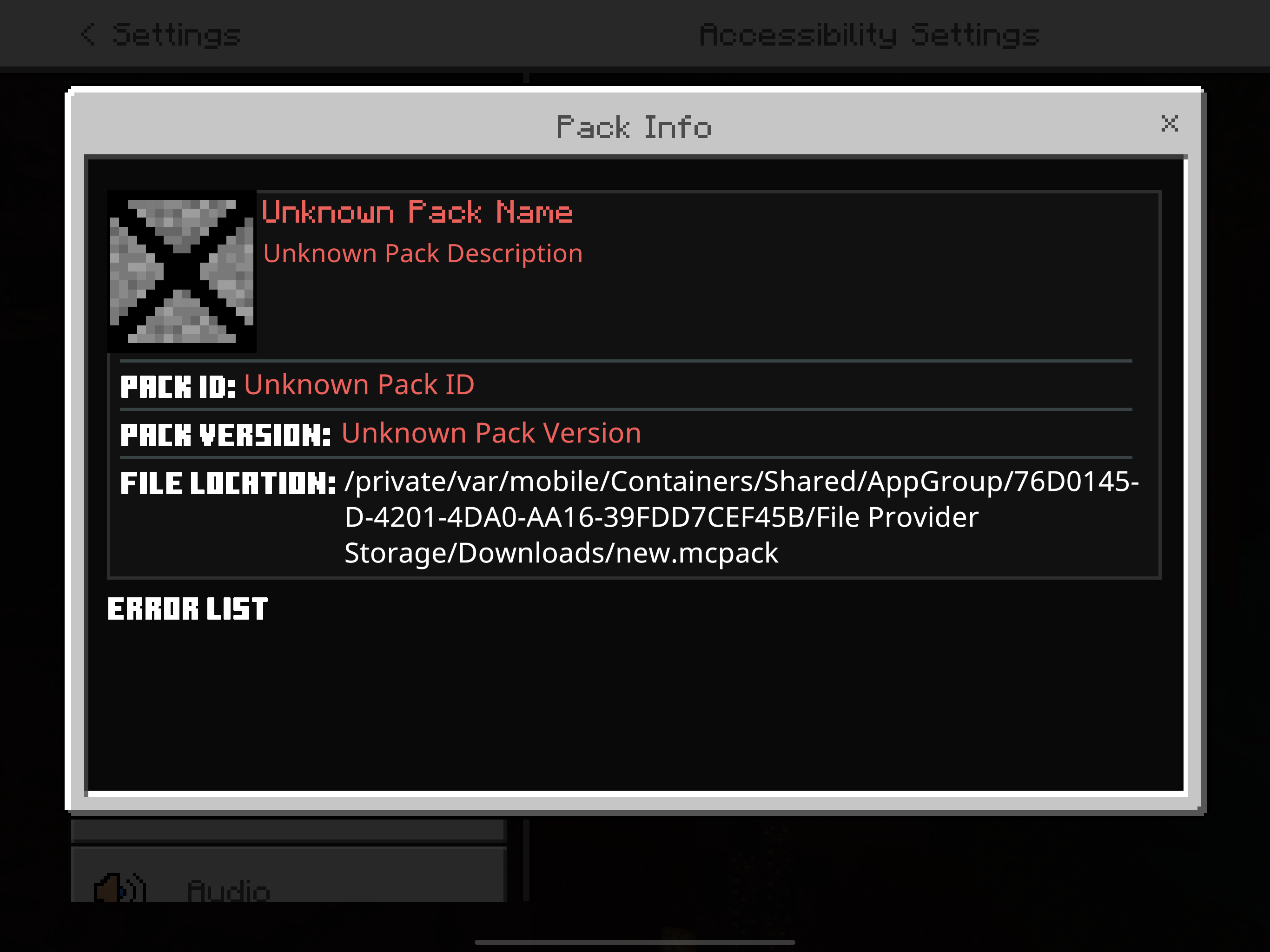 Issue Unable To Import Skins To Bedrock · Issue 1 · Flaviogarciadevminecraftskinpackcreator