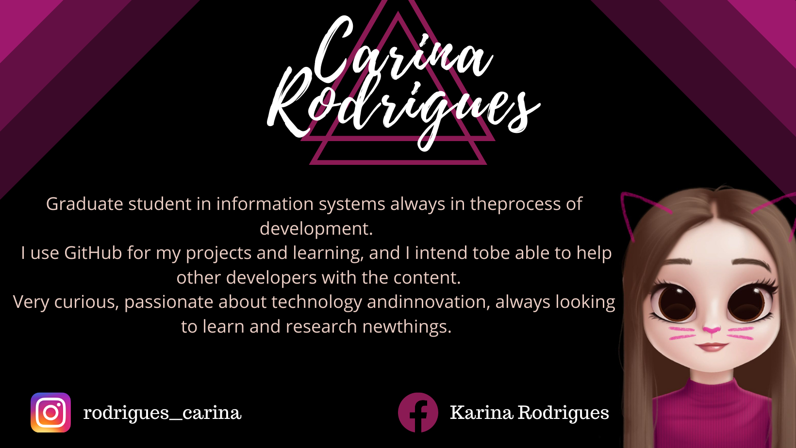 rodriguescarina (Carina Rodrigues) · GitHub