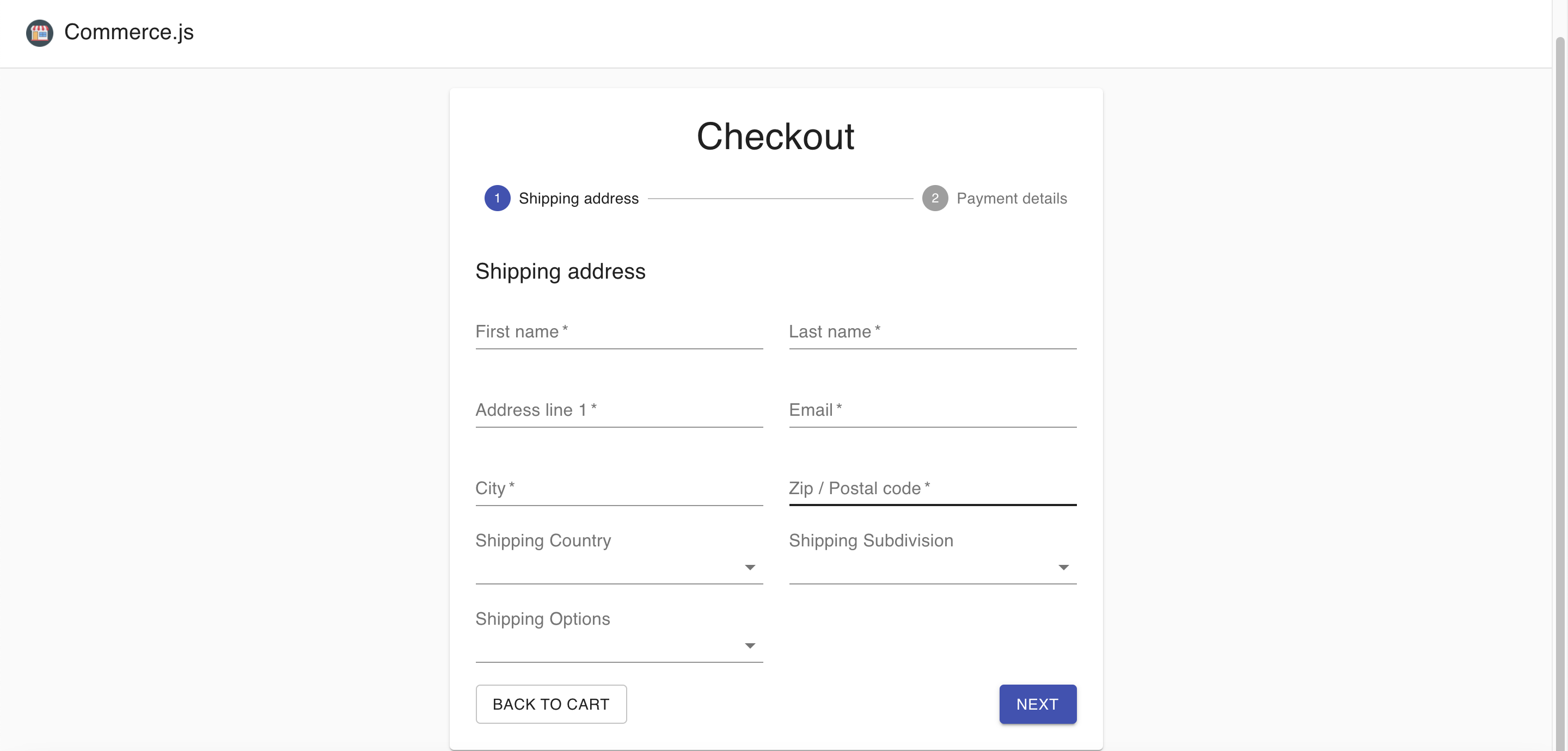GitHub - troy-1995/ecommerce: A ecommerce website building with the React.js and Commerce.js and ...