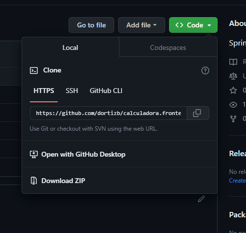 GitHub - dortizb/calculadora.frontend: Sprint 2 Bootcamp