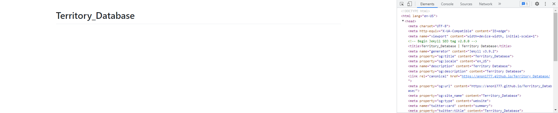 Jekyll Replaces My File With A Default Jekyll File Despite Me Not Using Jekyll In My Repository
