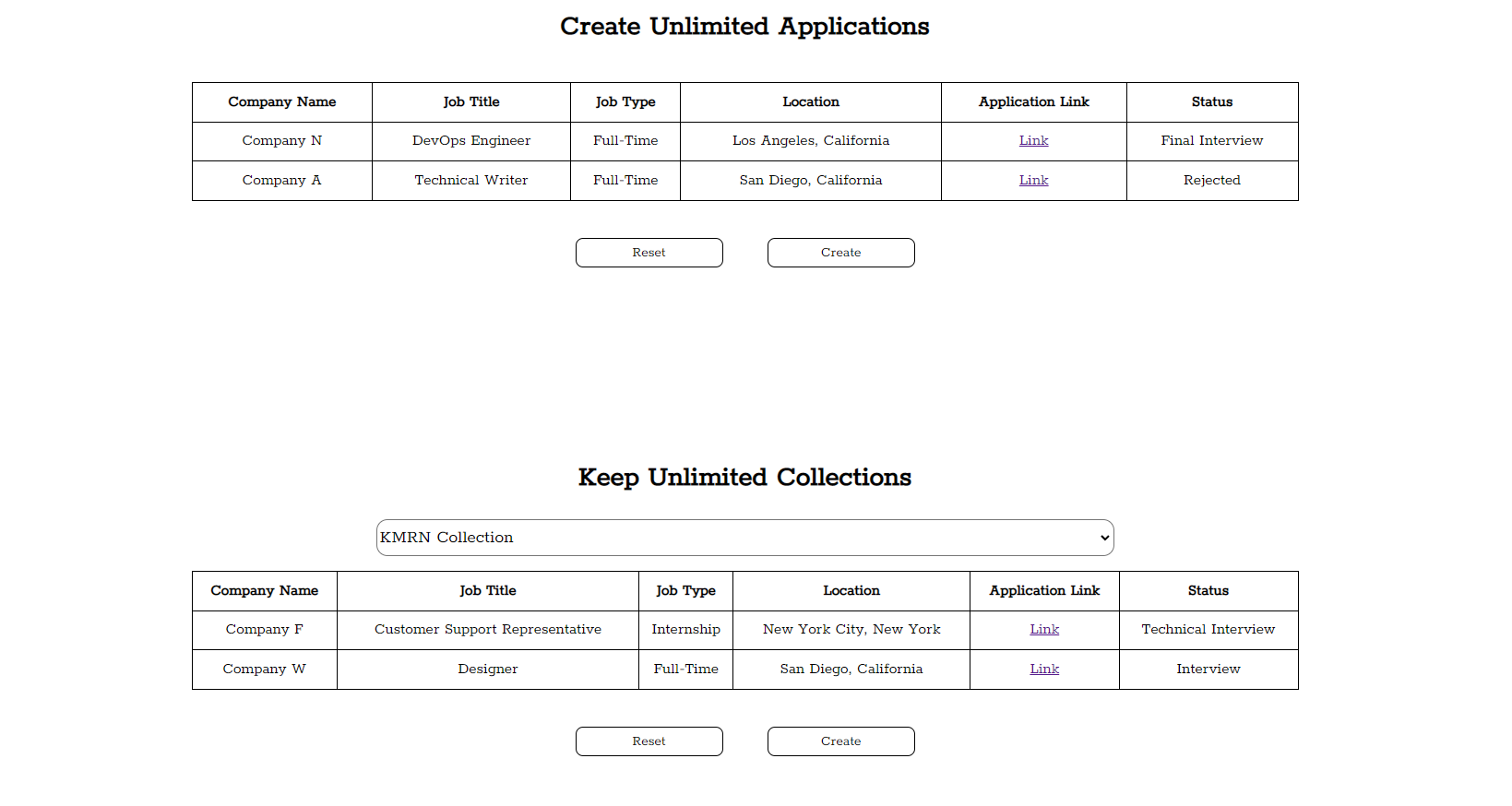 GitHub - Charptr0/Job-Application-Tracker: Track applications with ease.