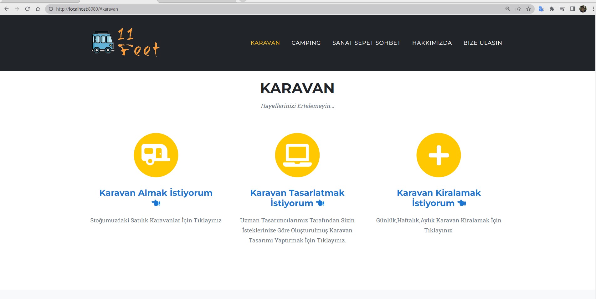 GitHub - FakiTayran/Caravan-Sale-And-Blog-Page-WEBUI-VUJS